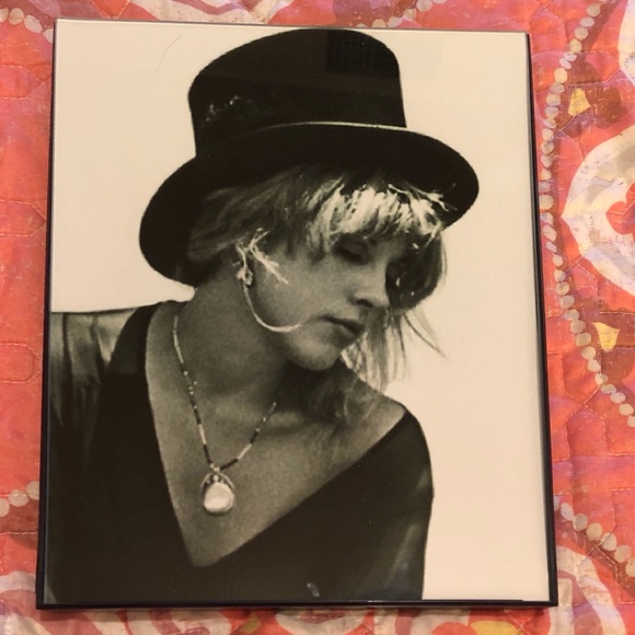 STEVIE NICKS | Accessories | Stevie Nicks Rare 97s 8x10 Photo Fleetwood ...